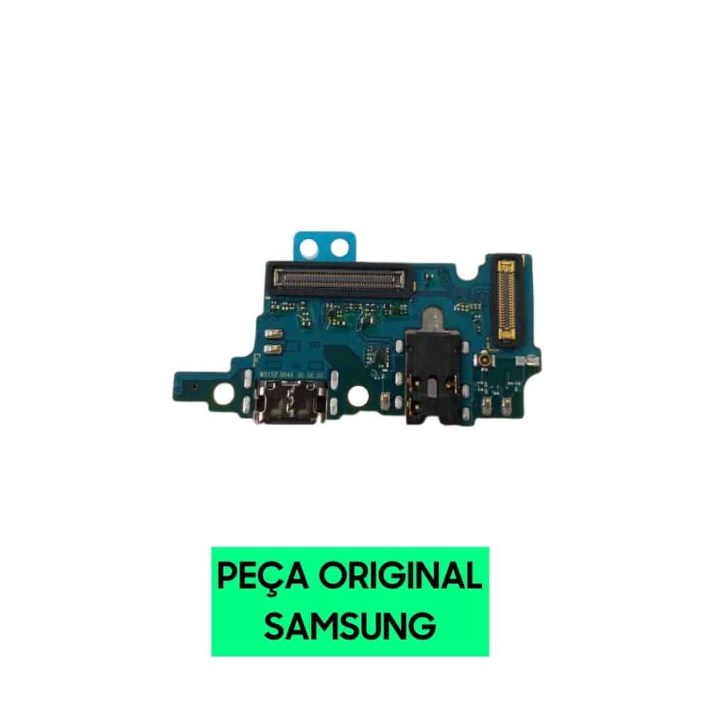 Conector de Carga M62 4G Samsung Original